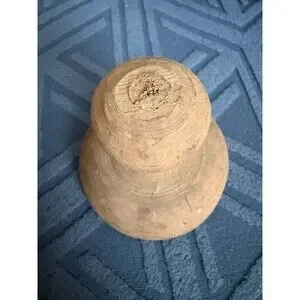 Accents | Antique Primitive Wooden Butter Stamp Hand Carved Pinecone ...